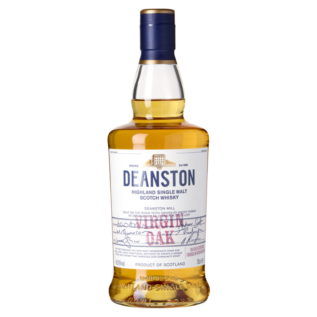 Deanston Virgin Oak – Bold and Fresh Highland Single Malt - Library Of ...
