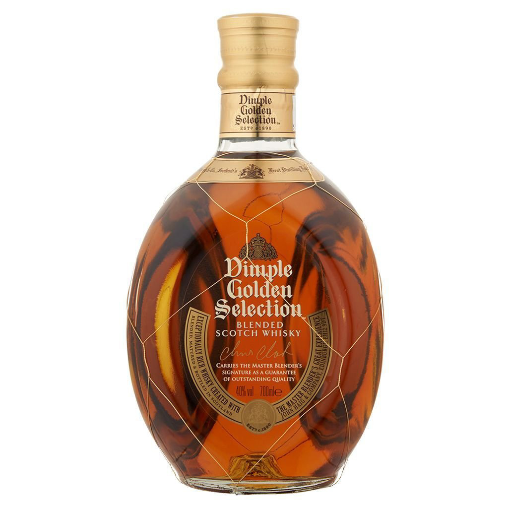 Dimple Golden Selection – Smooth, Rich Blended Scotch Whisky - Library ...
