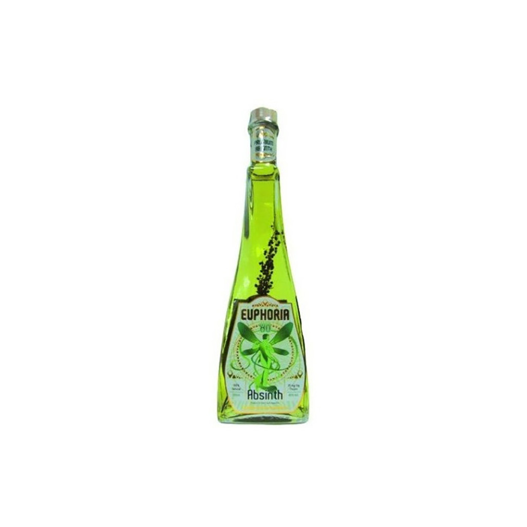 Euphoria 80 Absint - Library Of Spirits