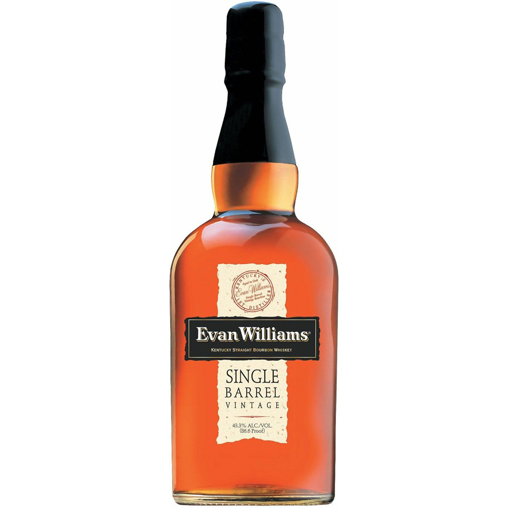 Evan Williams Single Barrel - Library Of Spirits