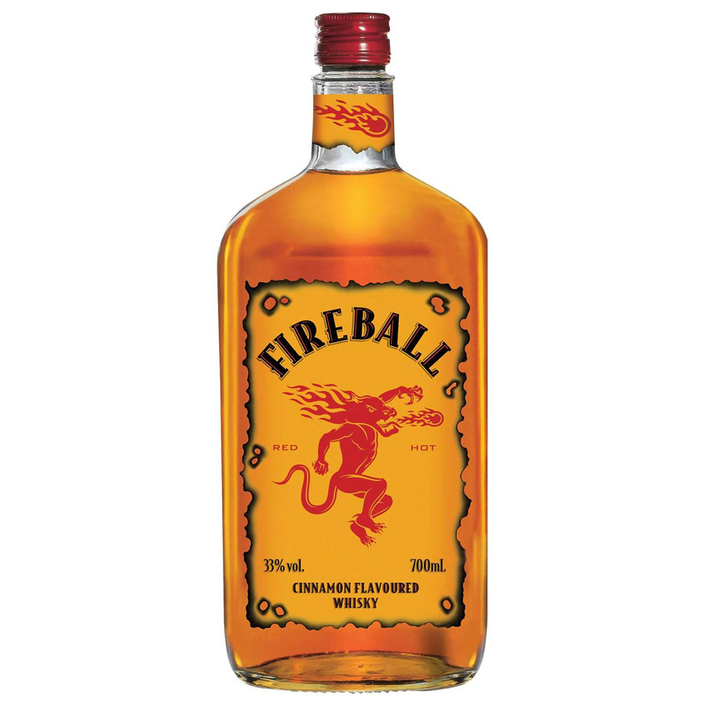 Fireball Cinnamon Whisky: Bold and Fiery Flavor Explosion - Library Of ...