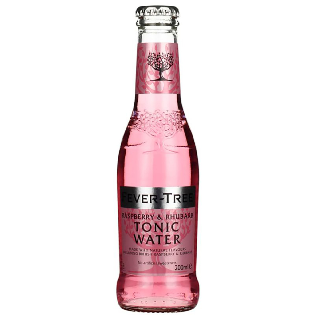Fever Tree Raspberry & Rhubarb Tonic - Library Of Spirits