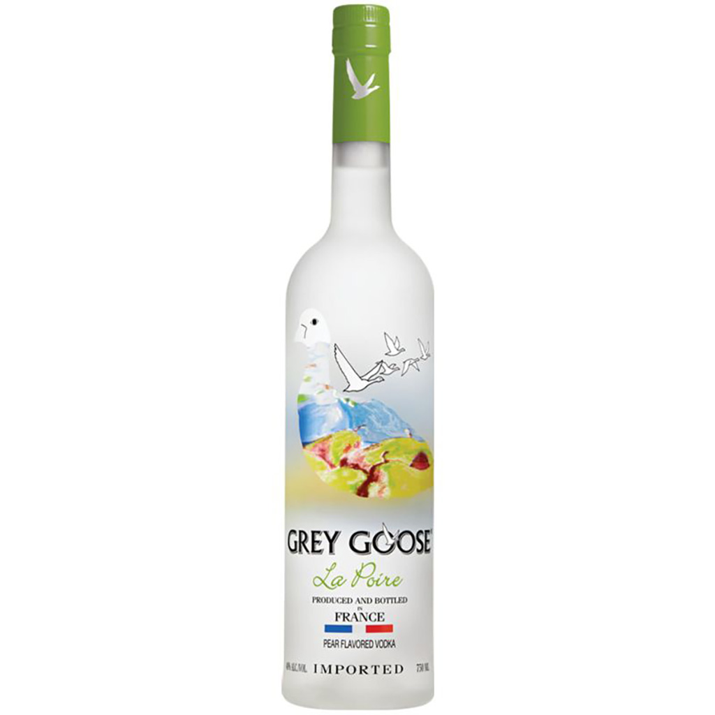 Grey Goose La Poire – Elegant Pear Vodka - Library Of Spirits