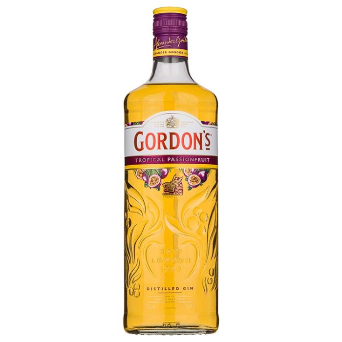 Gordon's Tropical Passionfruit - Library Of Spirits