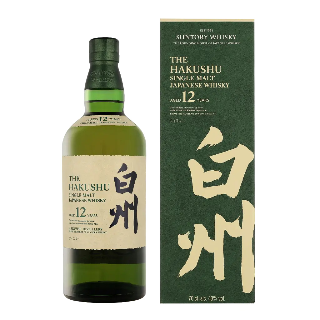 Hakushu 12 Years - Library Of Spirits
