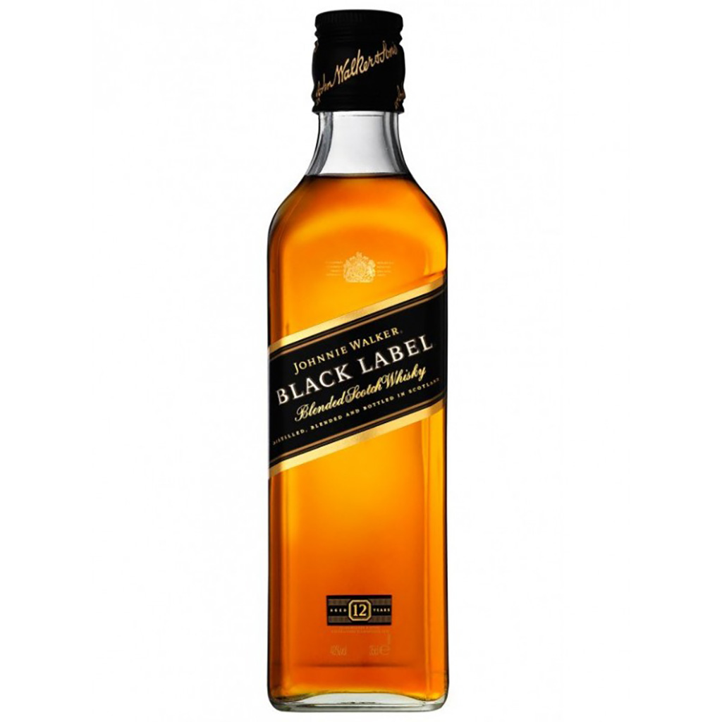 Black Label Whiskey Logo