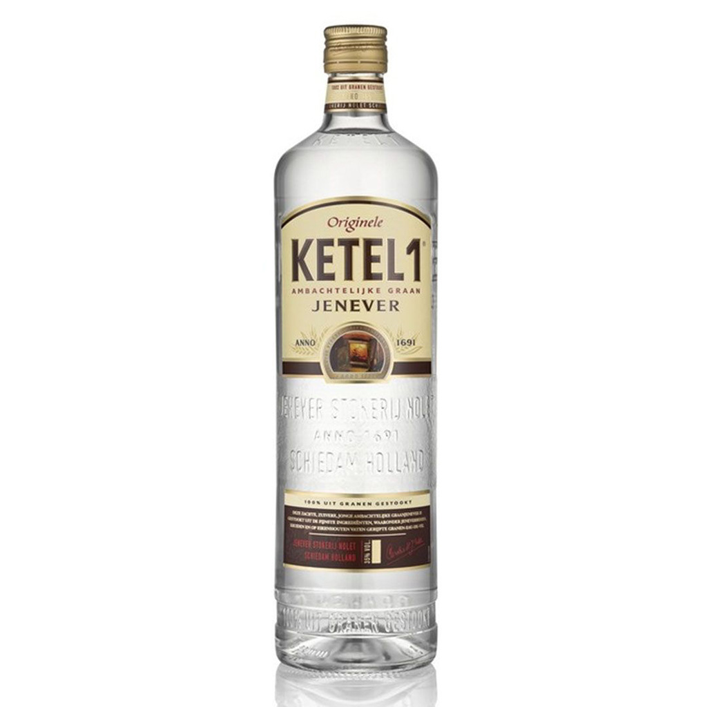 Ketel No.1 Jonge Jenever | Premium Dutch Young Genever - Library Of Spirits