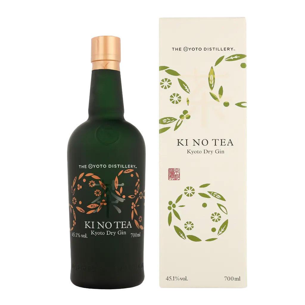 Ki No Bi Tea Kyoto Dry Gin - Library Of Spirits