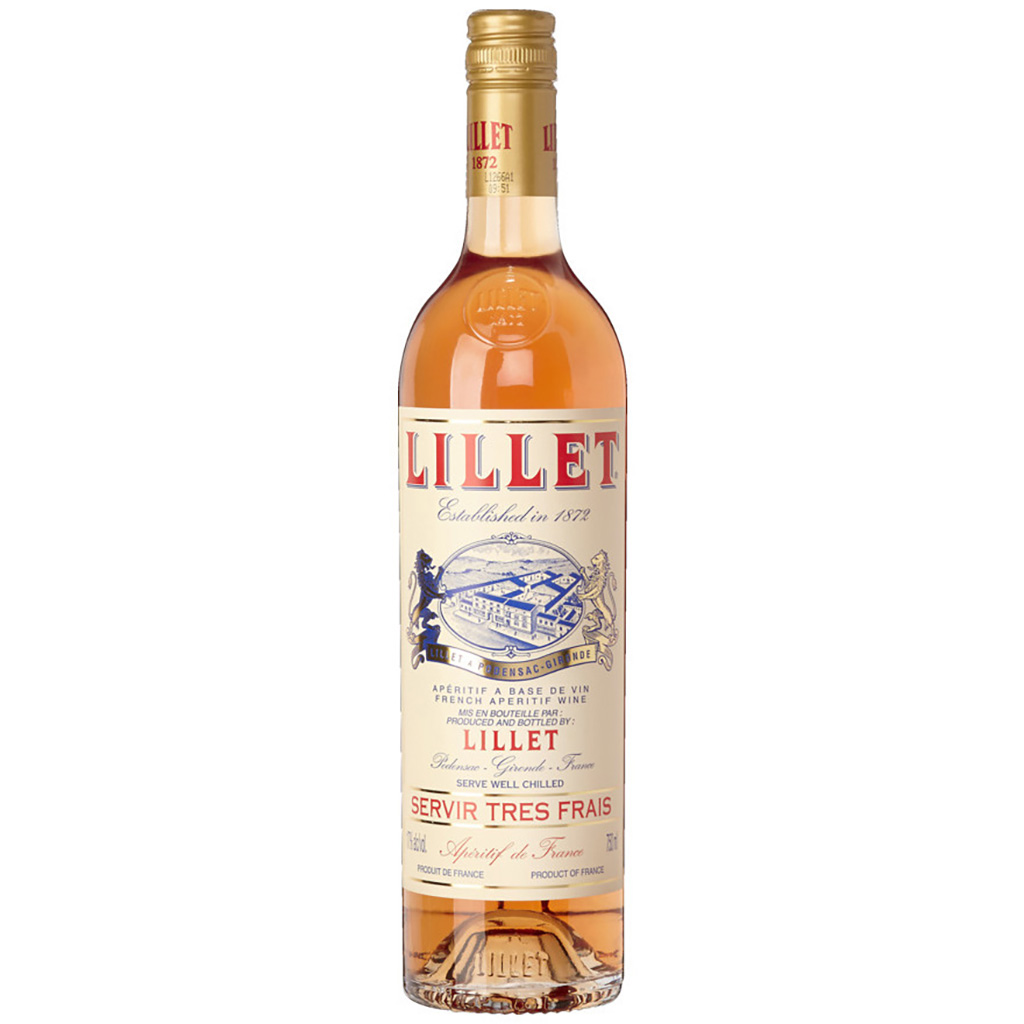 Lillet Rosé – Refreshing Aperitif with Berries, Citrus, and Floral Note ...