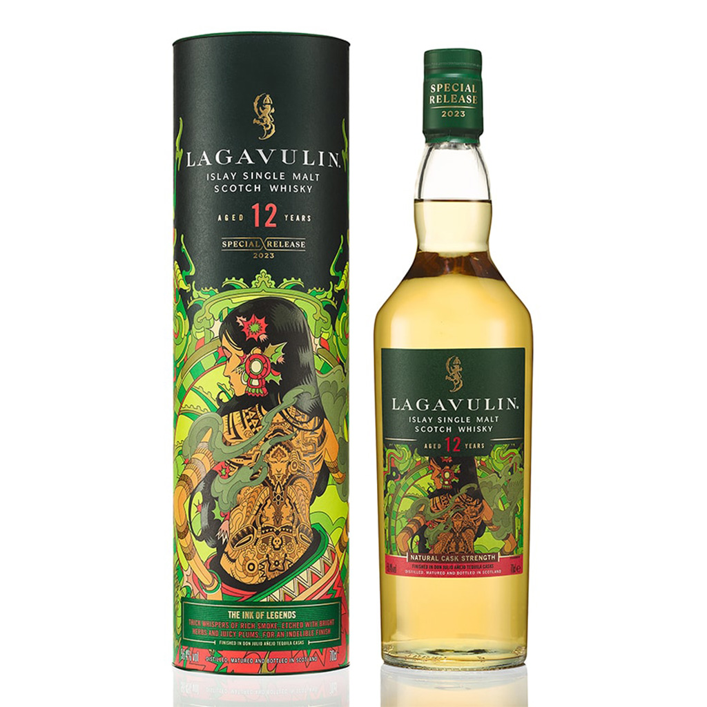 Lagavulin 12 Years The Ink of Legends Special Release 2023 GB - Library ...