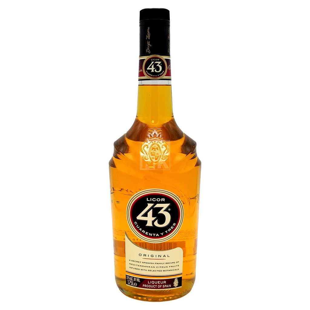 Discover Licor 43 | Premium Spanish Vanilla Citrus Liqueur - Library Of ...