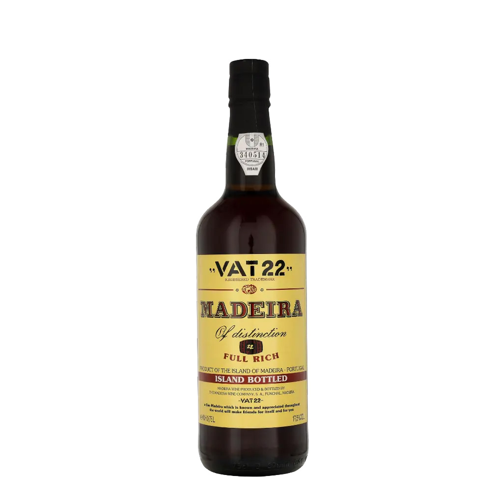 Madeira Vat 22 – Rich and Complex Fortified Wine from Portugal ...