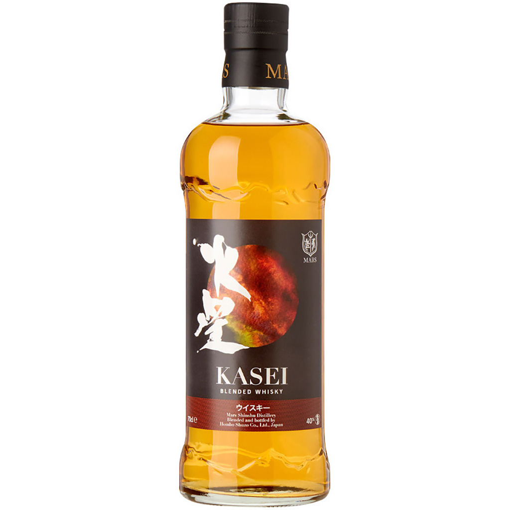 Mars Kasei Blended Whisky - Library Of Spirits