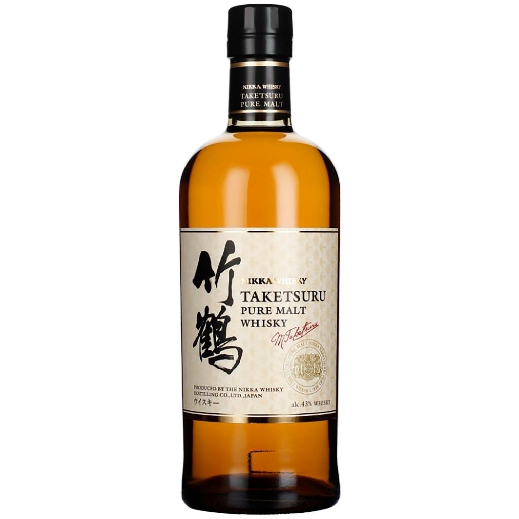 Nikka Taketsuru Pure Malt - Library Of Spirits