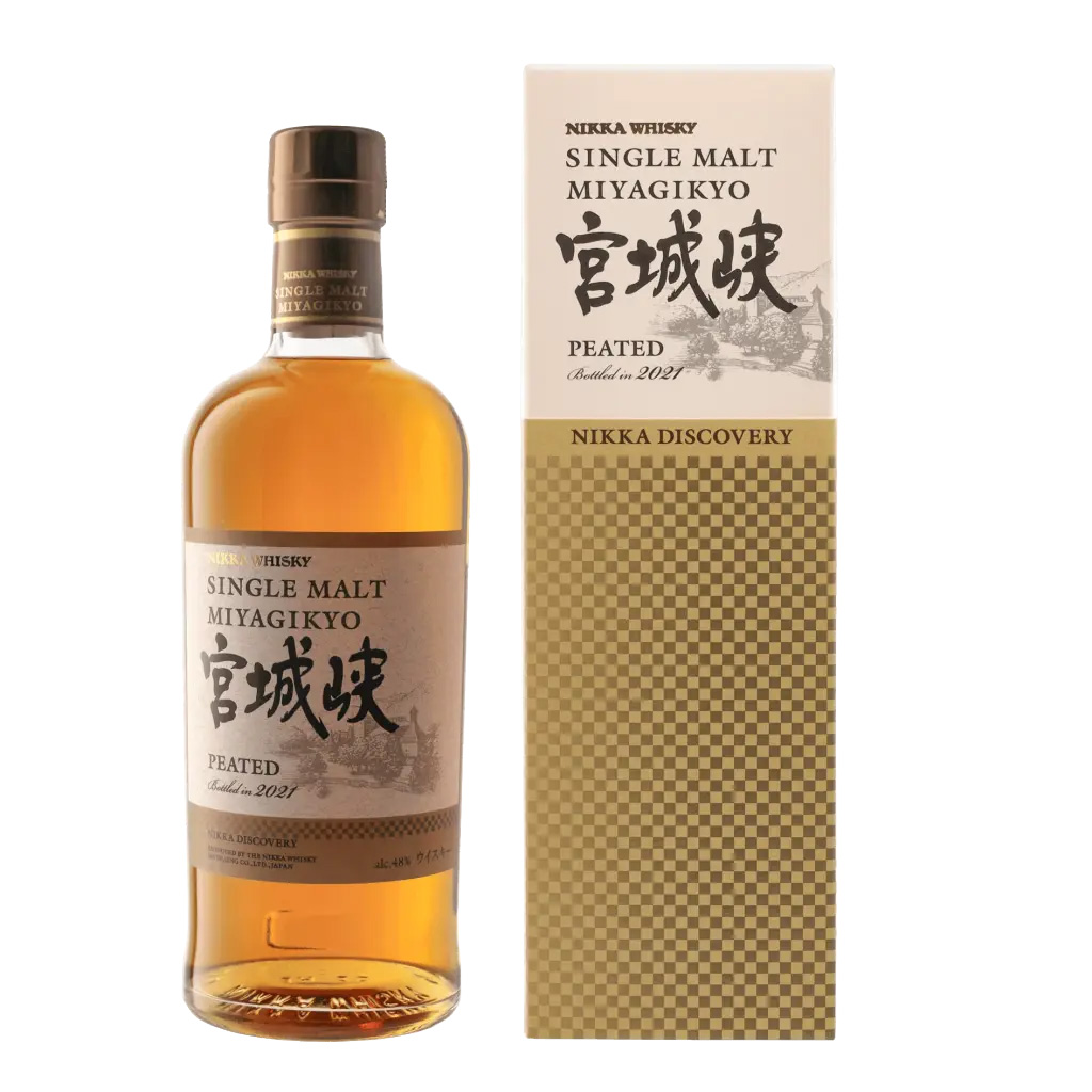 Nikka Miyagikyo Discovery Peated - Library Of Spirits
