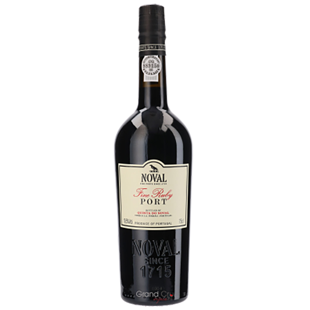 Noval Fine Ruby Port Douro – Rich, Fruity & Vibrant - Library Of Spirits
