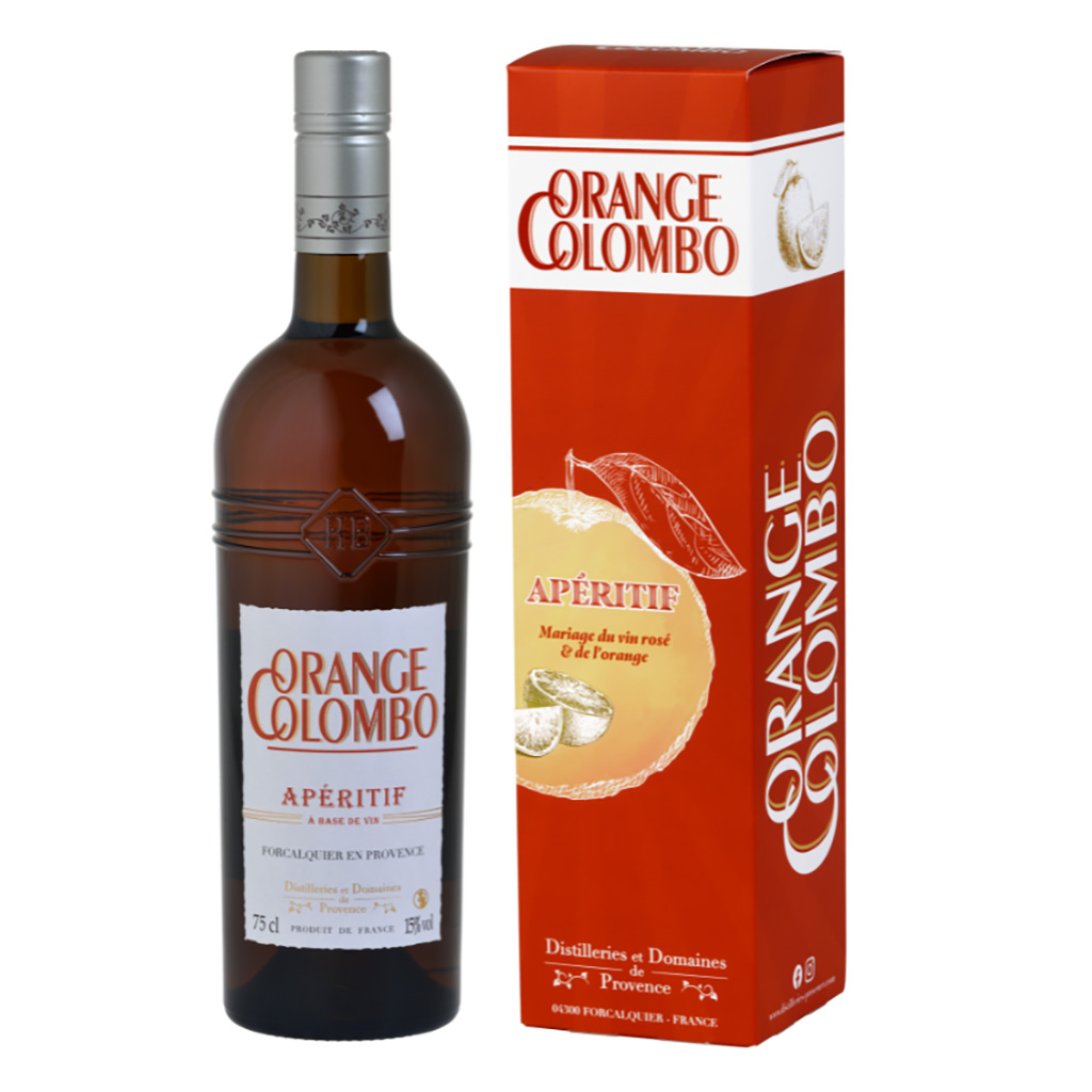 Orange Colombo - Library Of Spirits