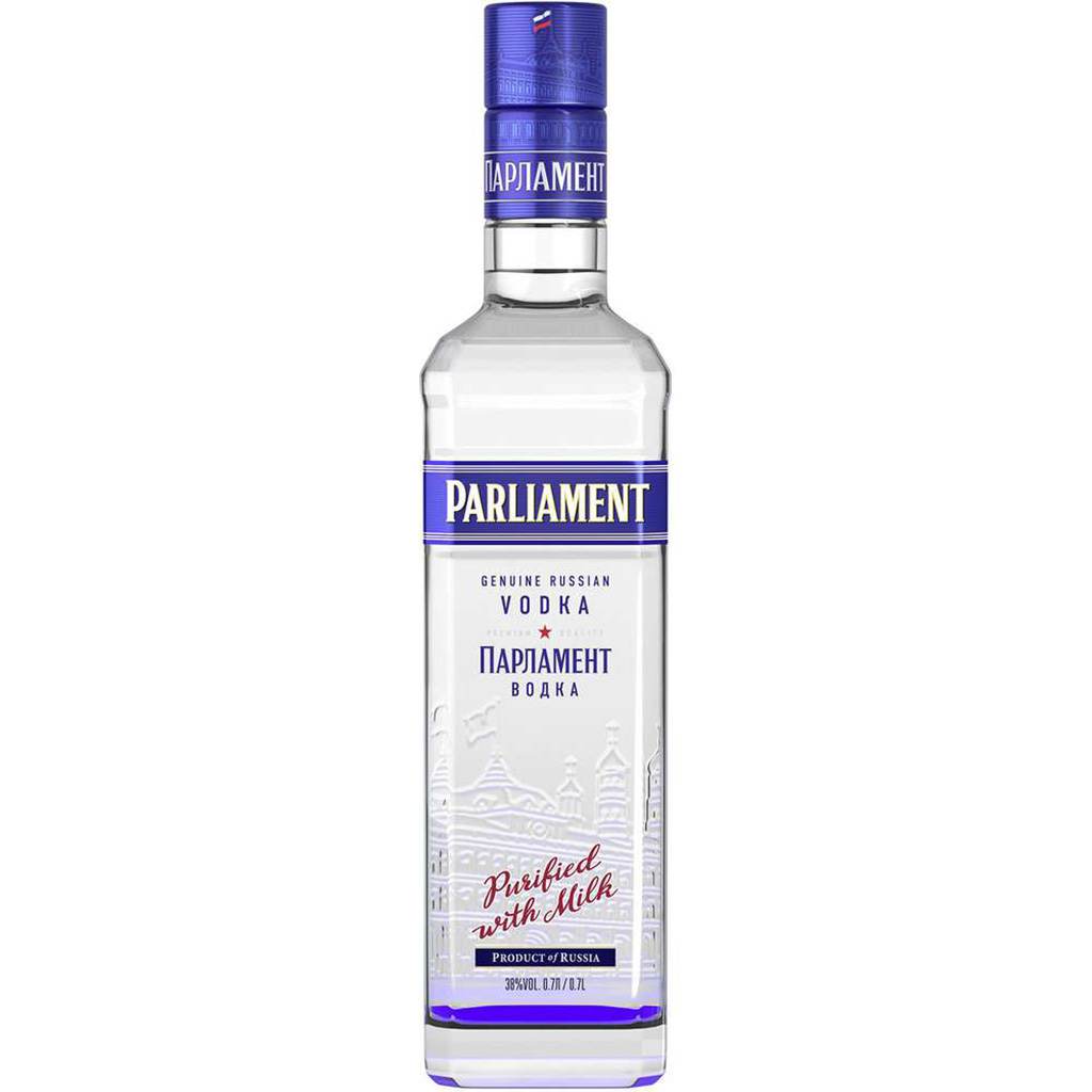 Parliament Vodka - Library Of Spirits