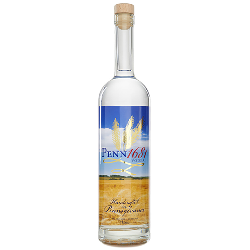 Penn 1681 Vodka - Library Of Spirits