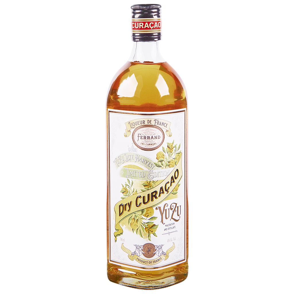 Pierre Ferrand Dry Curacao Yuzu - Library Of Spirits