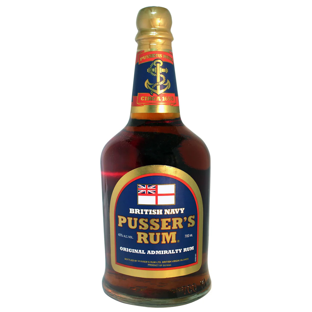 Pusser’s British Navy Rum Original - Library Of Spirits