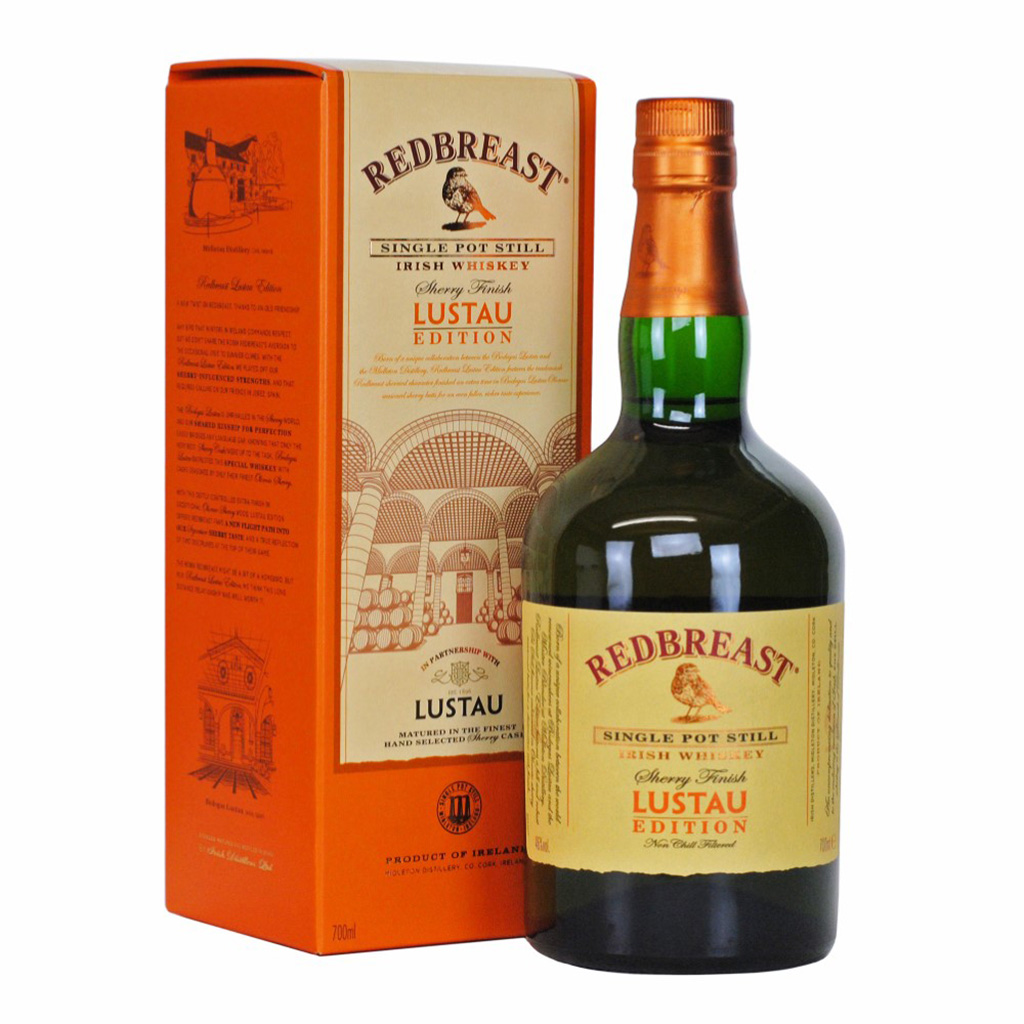 Redbreast Lustau Edition + GB - Library Of Spirits