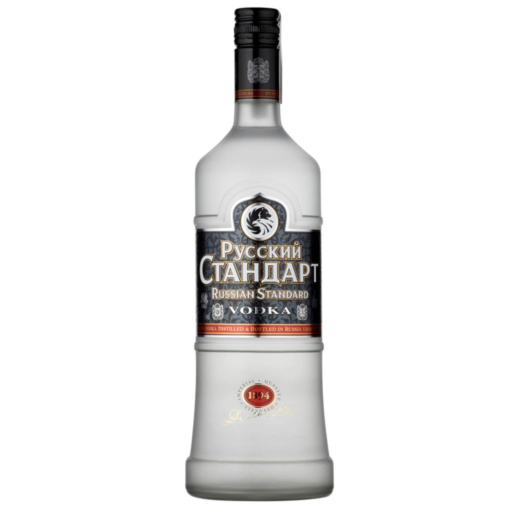 Russian Standard Vodka Orginal - Library Of Spirits