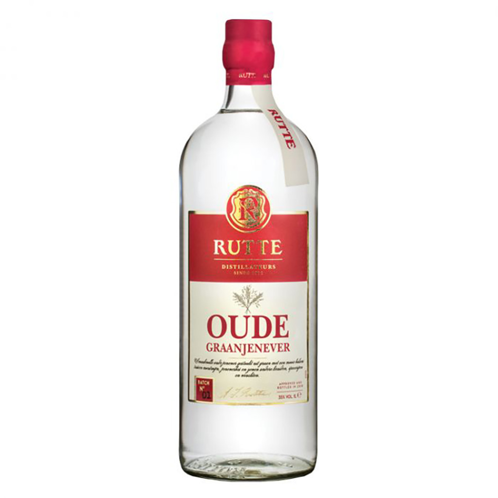 Rutte Oude Jenever | Premium Dutch Aged Genever - Library Of Spirits