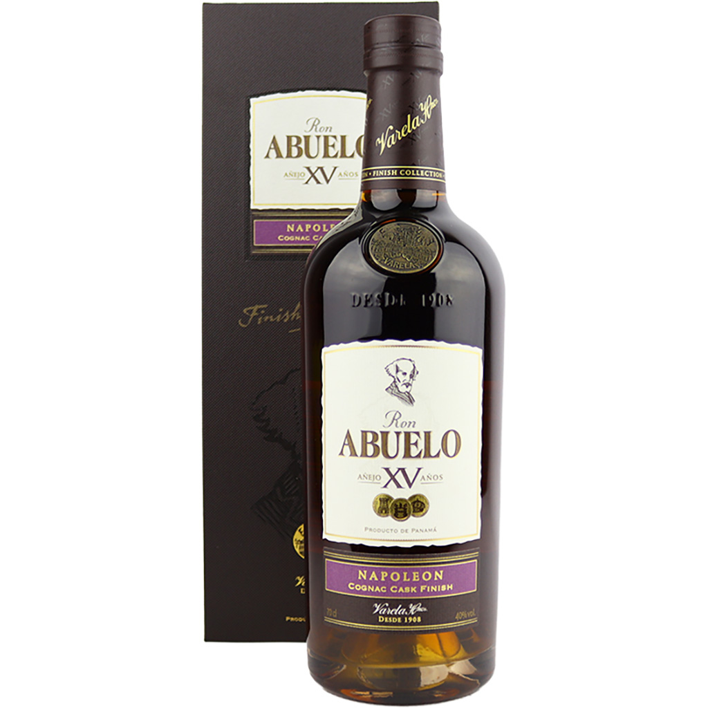 Ron Abuelo XV Napoleon – Luxurious Rum with French Elegance - Library ...