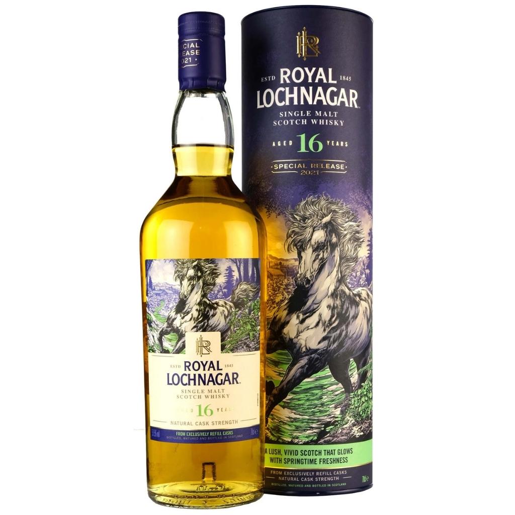 Royal Lochnager 16 Years Special Release 2021 GB - Library Of Spirits