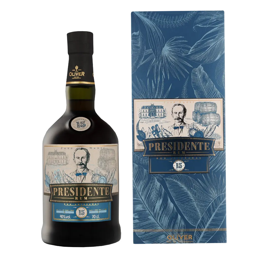 Rum Presidente Marti 15 Years - Library Of Spirits
