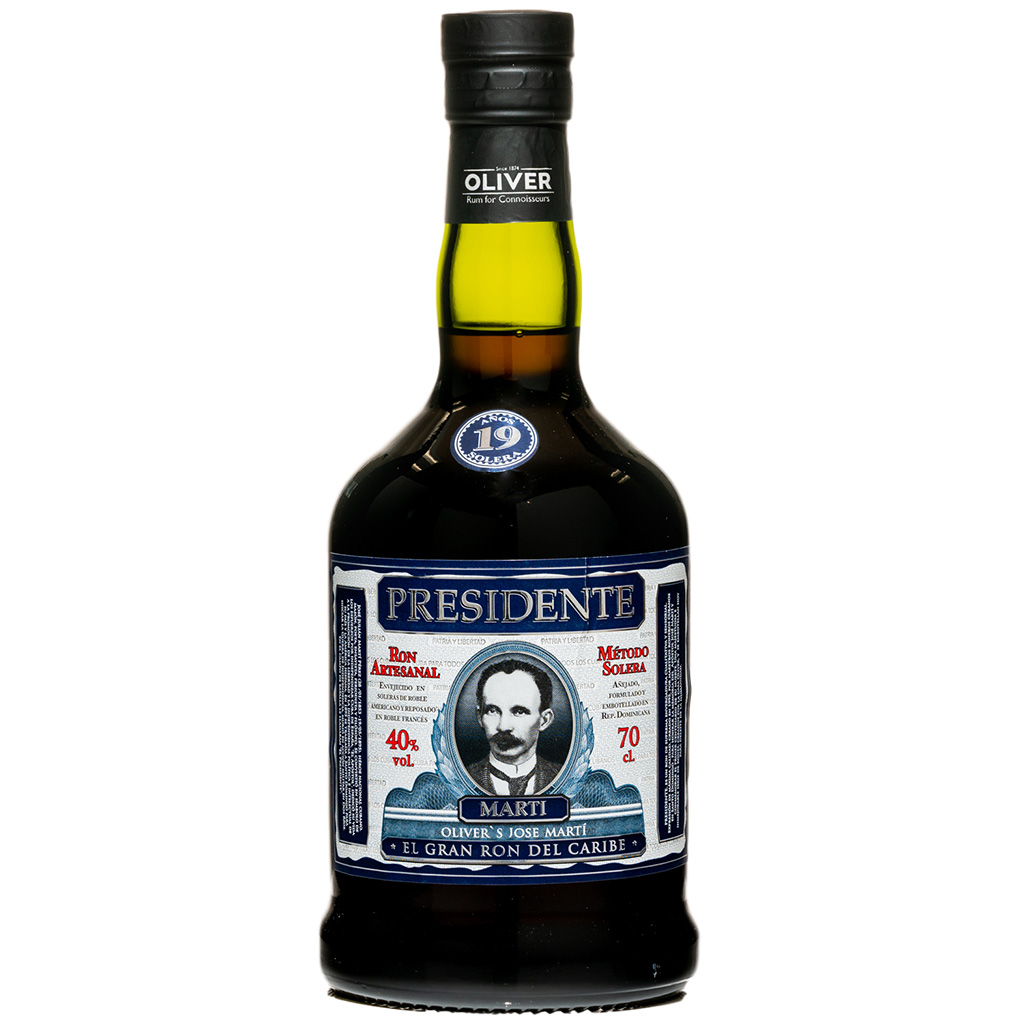 Rum Presidente Marti 19 Years - Library Of Spirits