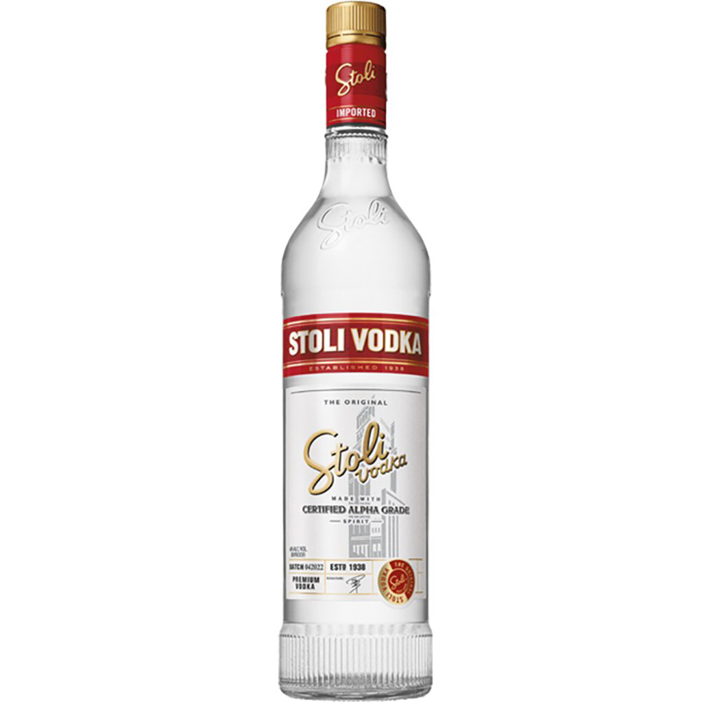 Stolichnaya Vodka - Library Of Spirits