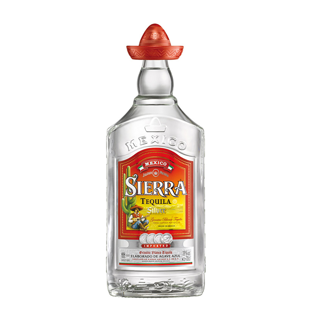 Sierra Tequila Silver – Tequila with Bright Agave and Peppery Notes ...