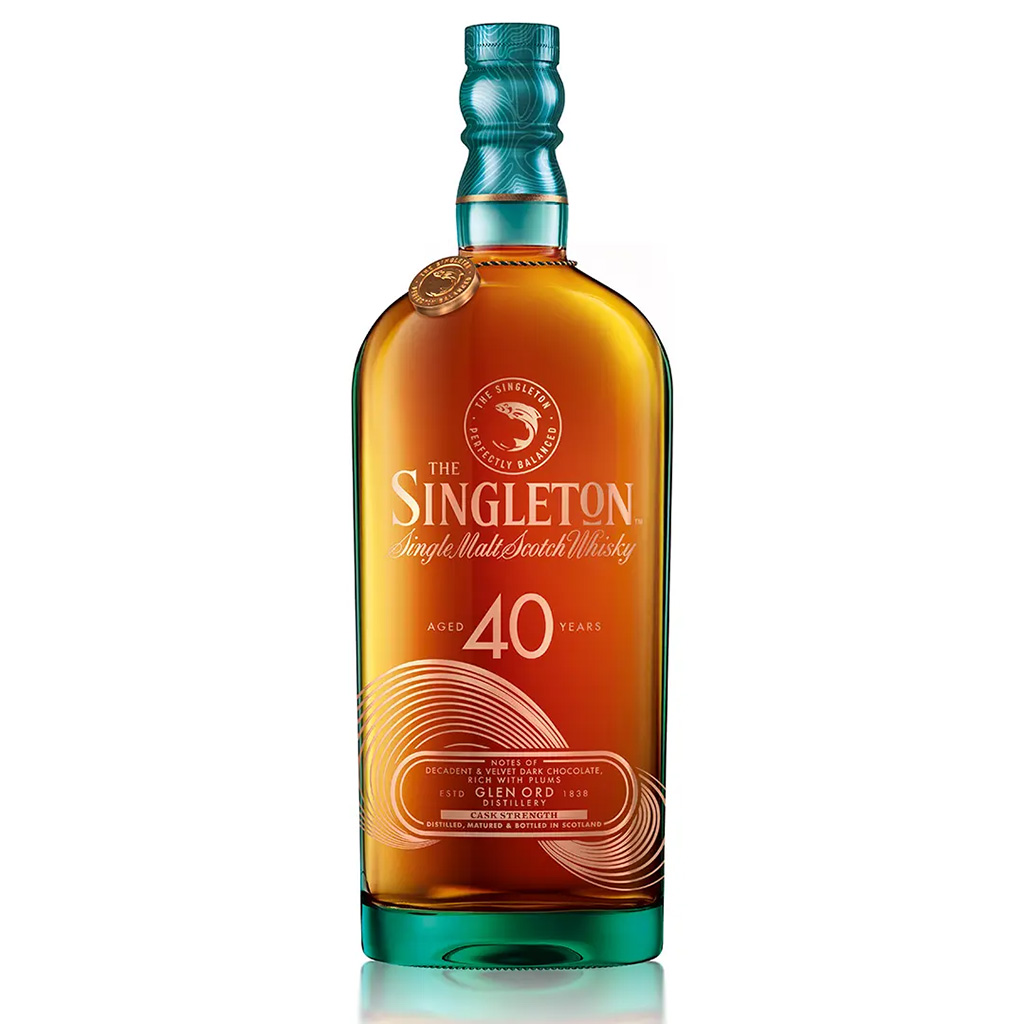 Singleton Of Glen Ord 40 Years - Library Of Spirits