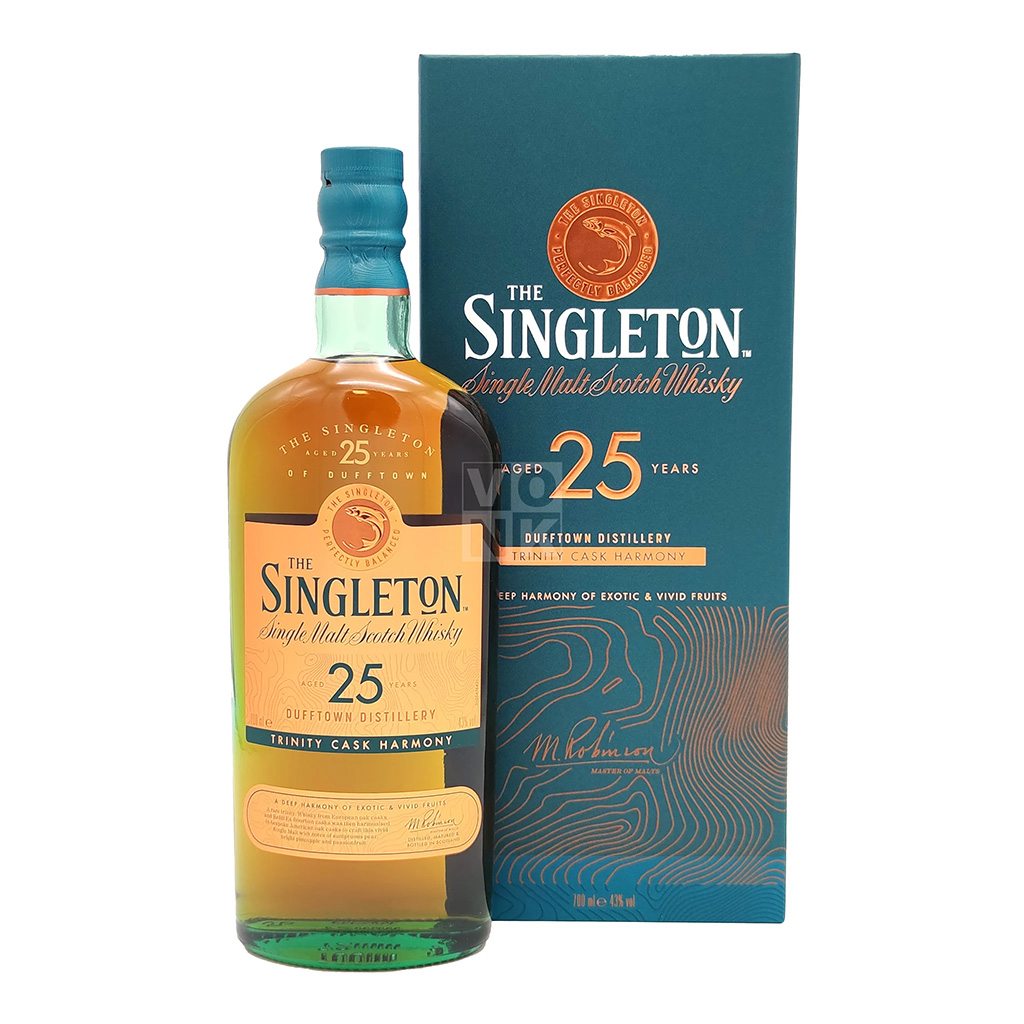 Singleton of Dufftown 25 Years – Exquisite Malt Aged to Perfection ...