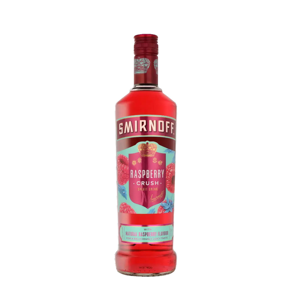 Smirnoff Raspberry Crush - Library Of Spirits