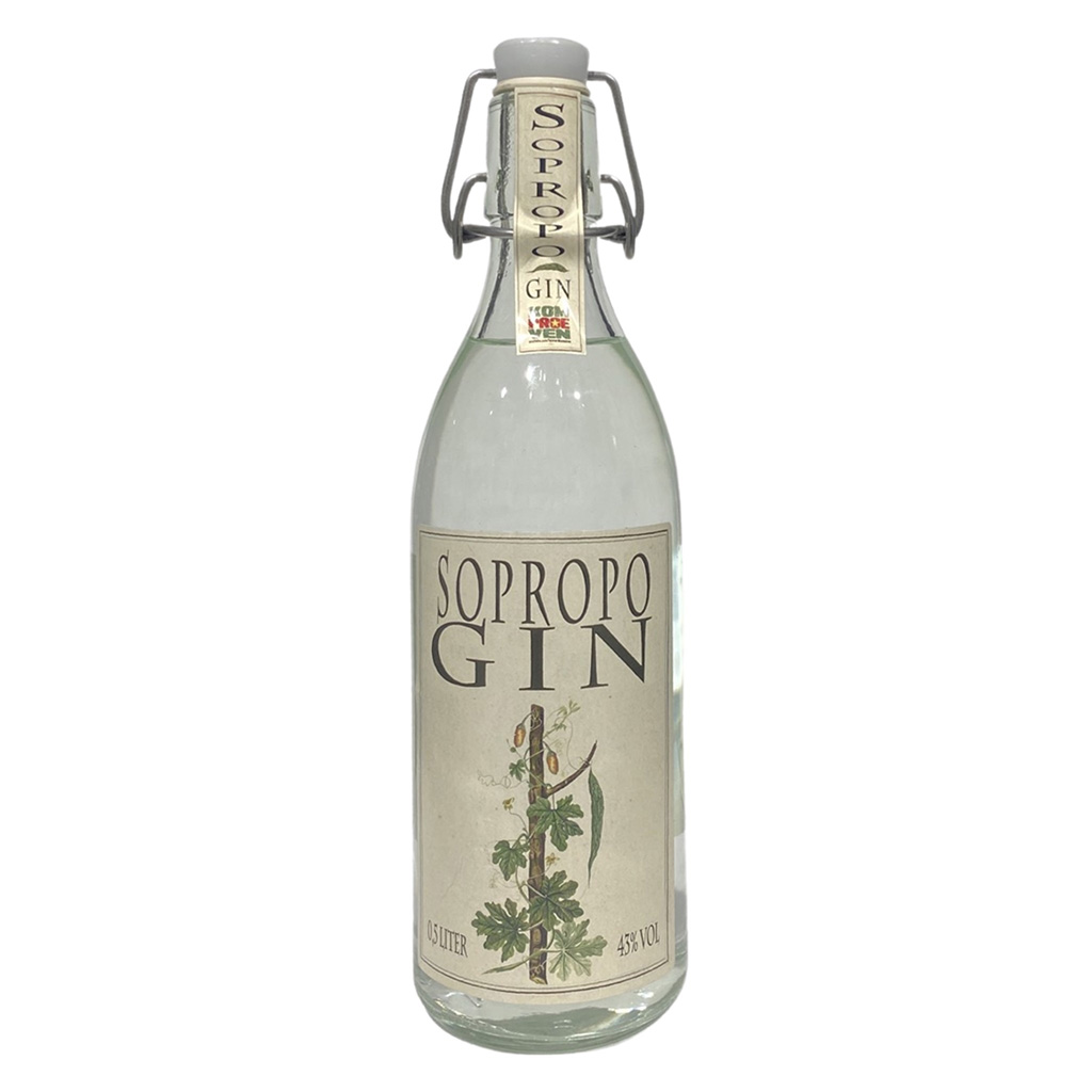 Sopropo Gin - Library Of Spirits