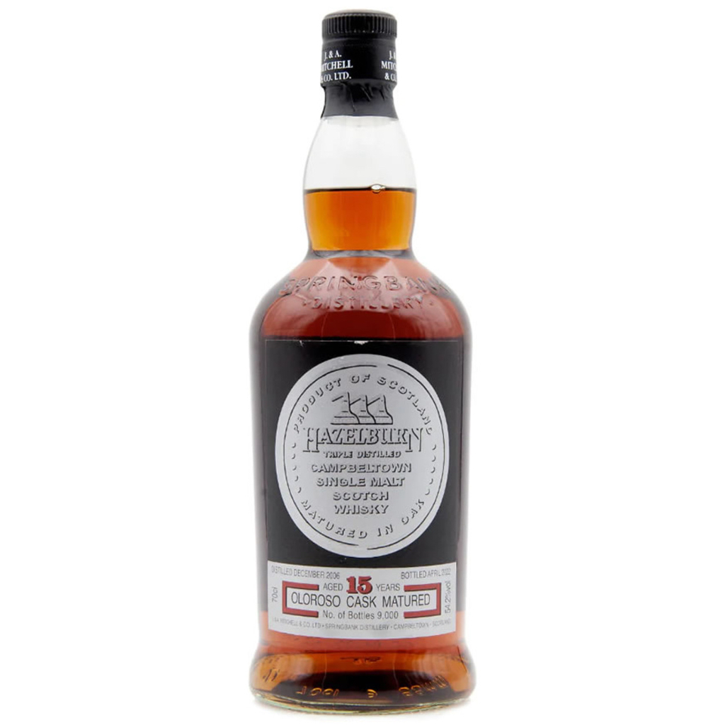 Springbank Hazelburn 15 Years Sherrywood - Library Of Spirits