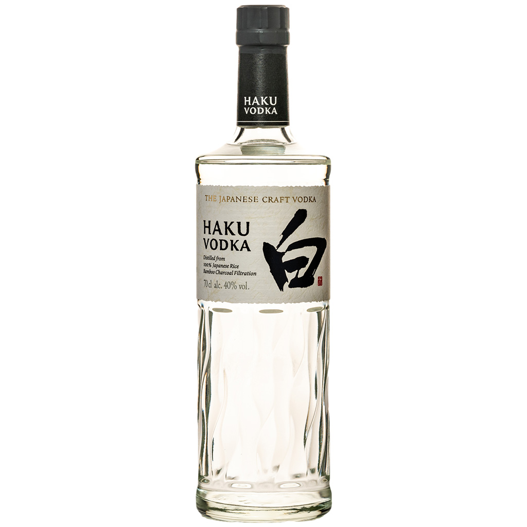 Suntory Haku Vodka – Japanese Rice Vodka - Library Of Spirits