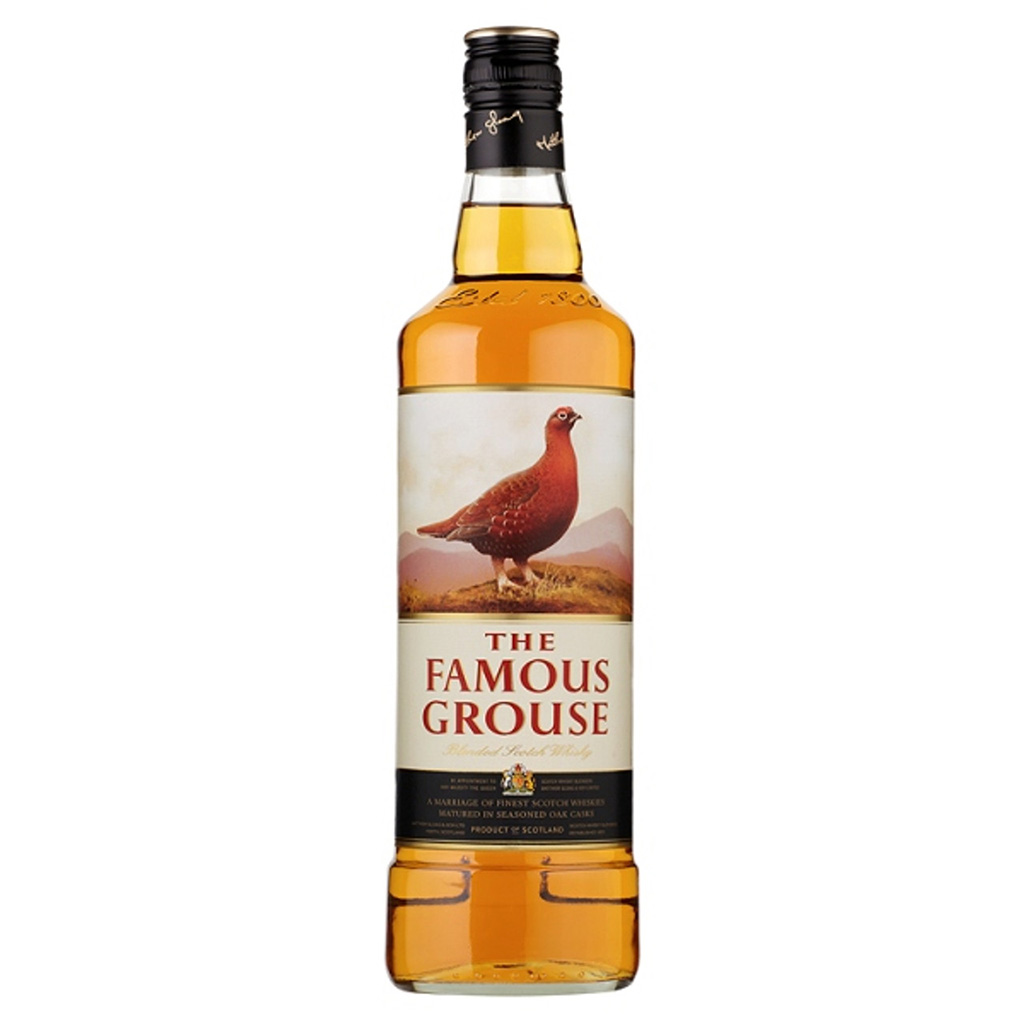 The Famous Grouse – Blended Scotch Smooth, Timeless Flavor - Library Of ...