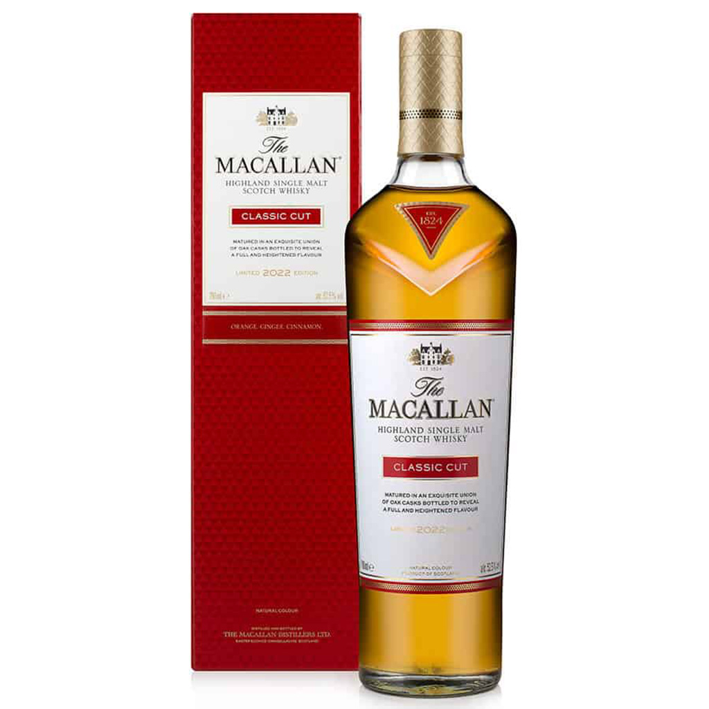 The Macallan Classic Cut Limited Edition - Library Of Spirits