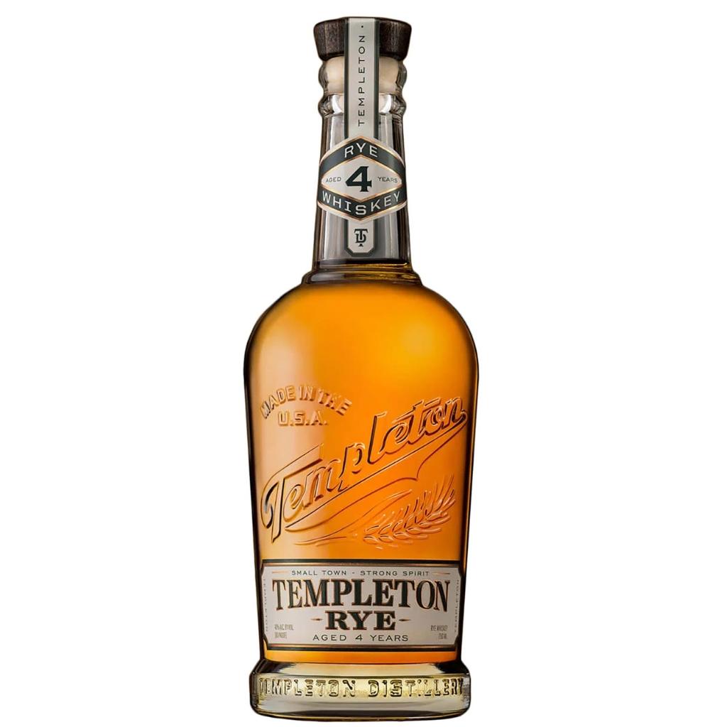 Templeton 4 Years Rye - Library Of Spirits