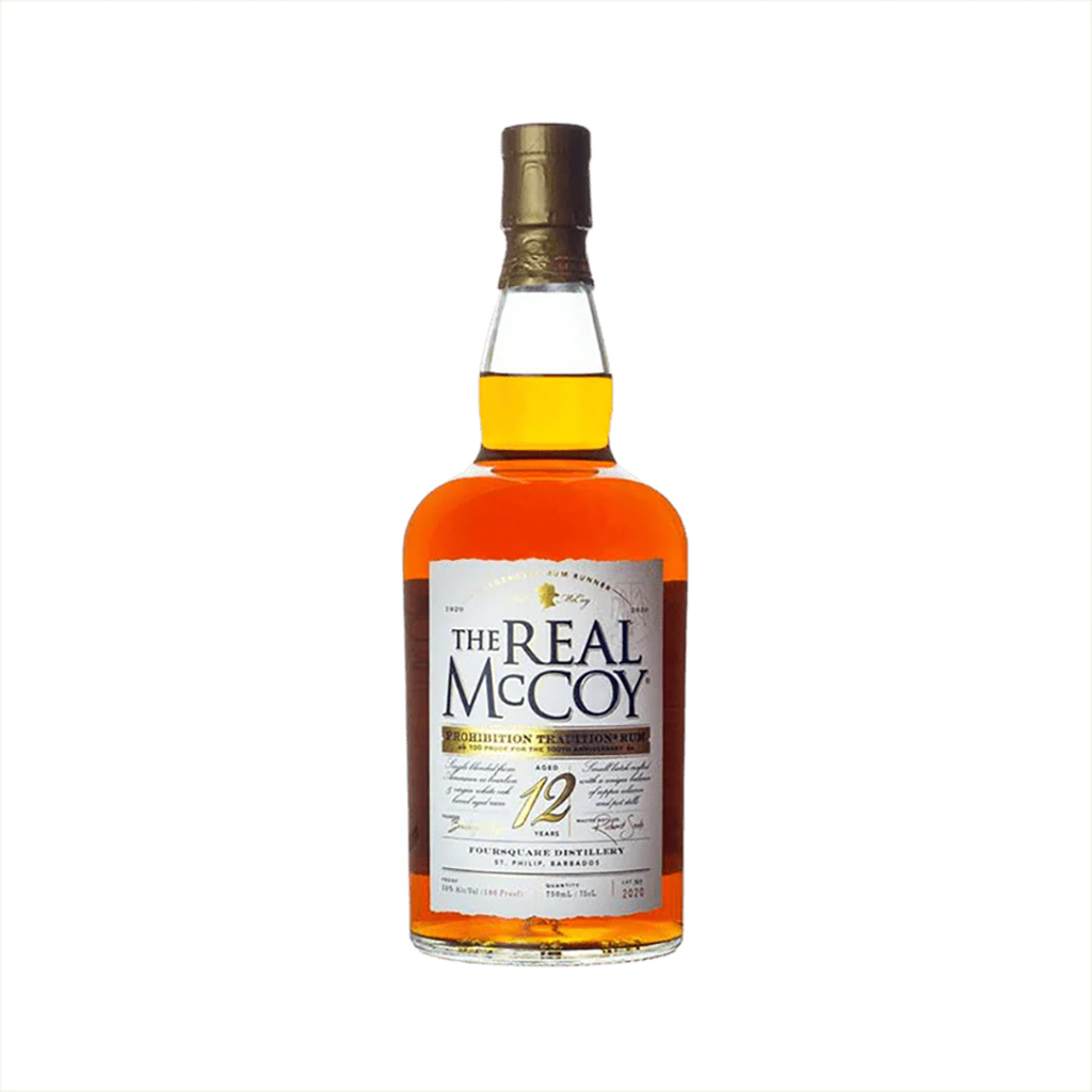 The Real McCoy 12 Years - Library Of Spirits