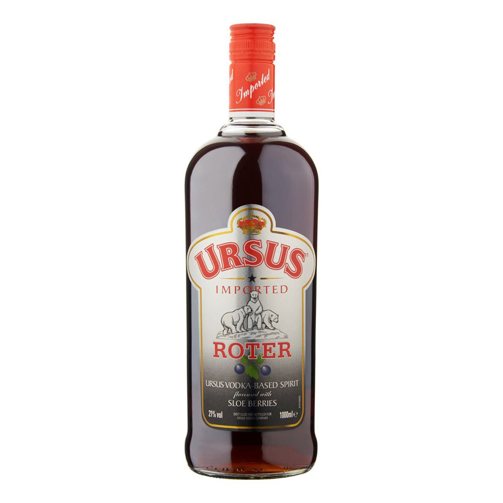 Ursus Vodka Roter – Fruity Dutch Vodka with Wild Berry Flavor - Library ...