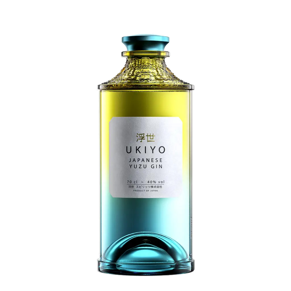 Ukiyo Yuzu Citrus Gin - Library Of Spirits