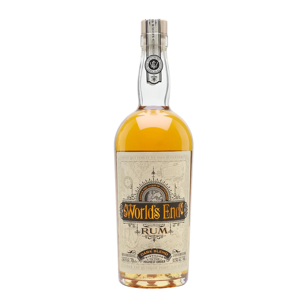 World's End Dark Blend Rum - Library Of Spirits