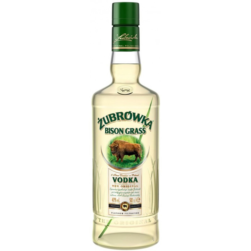 Zubrowka Bison Grass - Library Of Spirits