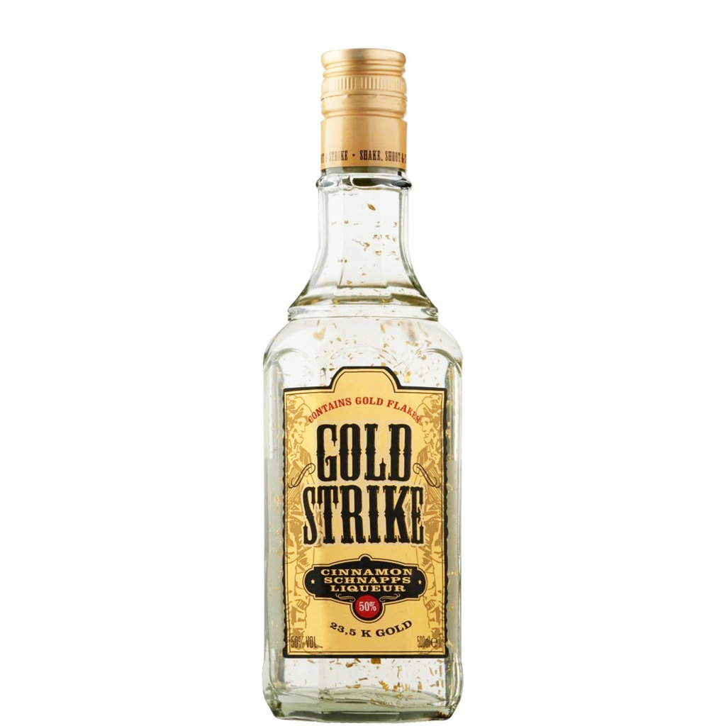 Goldstrike | Unique Cinnamon Liqueur with Real Gold Flakes - Library Of ...