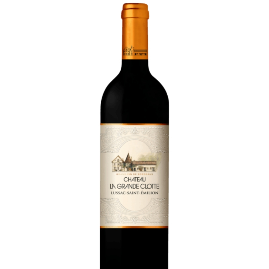 Chateau La Grande Clotte Lussac - Library Of Spirits